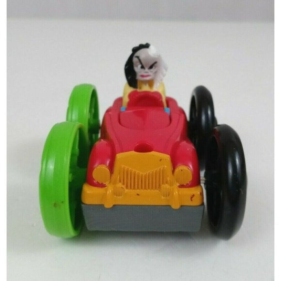 Disney | Toys | 998 Flip Car 11 Dalmations Mcdonalds Happy Meal Toy 3 ...